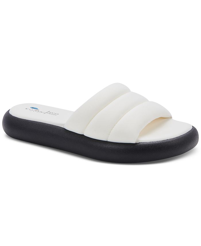 Aqua College Women's Simona Waterproof Slides, Created for Macy's ...