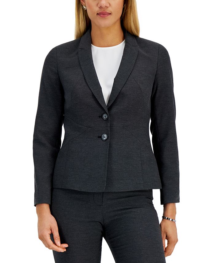 Le Suit Women's Kate Seamed Jacket Pantsuit, Regular & Petite Sizes ...