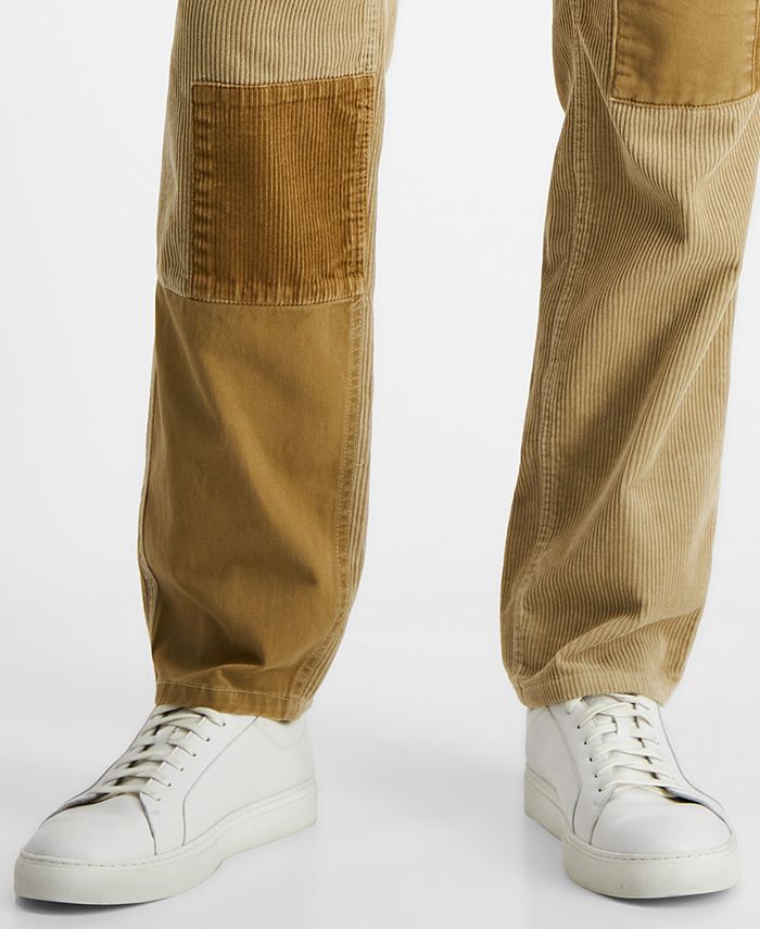 Sun + Stone Men's Warren Colorblocked Pants, Created for Macy's - Macy's