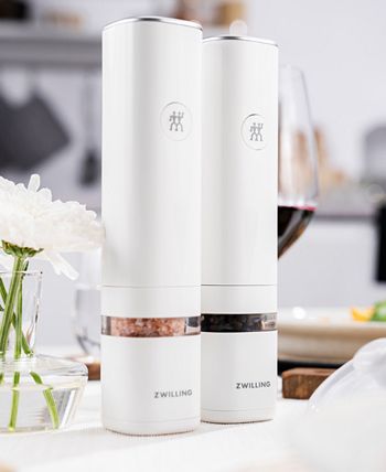 Zwilling Enfinigy Electric Salt & Pepper Mill & Reviews - Kitchen ...
