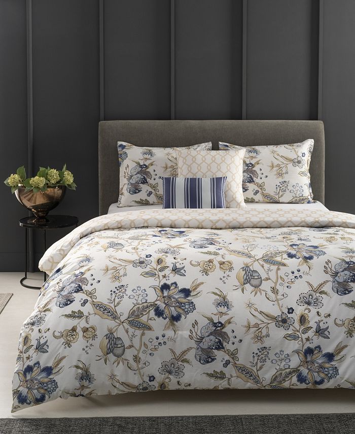 Rose Tree Home Liza 5-Piece Comforter Set, Queen - Macy's