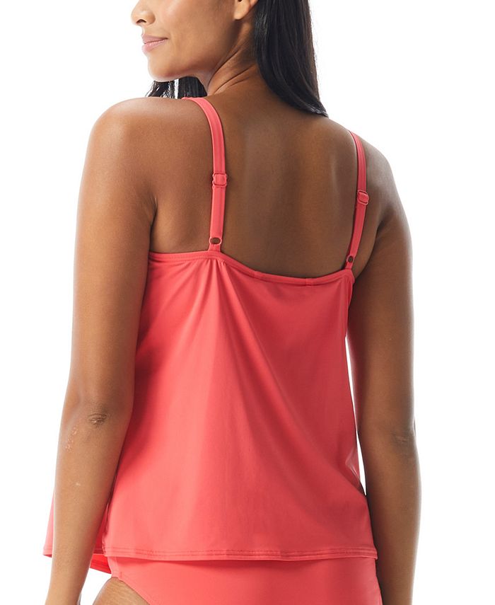 Coco Reef Ultra Fit Underwire Bra-Sized Tankini Top & Reviews ...