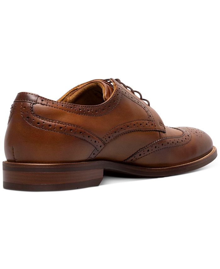 Florsheim Men's Ruvo Wingtip Oxford Dress Shoes - Macy's