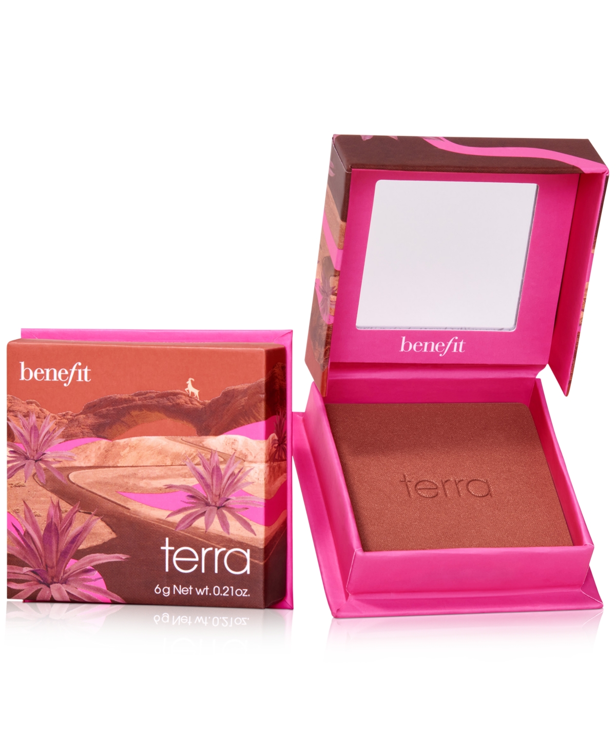 Click here for Benefit Cosmetics WANDERful World Silky-Soft Powde... prices
