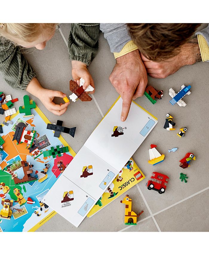 LEGO® Around the World 950 Pieces Toy Set - Macy's