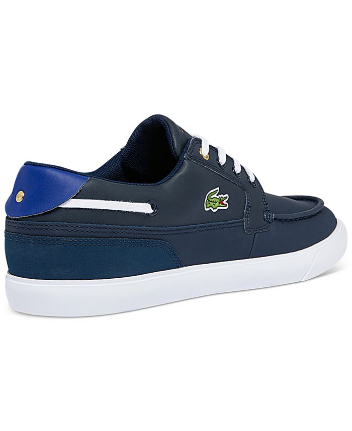 Lacoste Men's Bayliss Deck Boat Shoe & Reviews - All Men's Shoes - Men ...