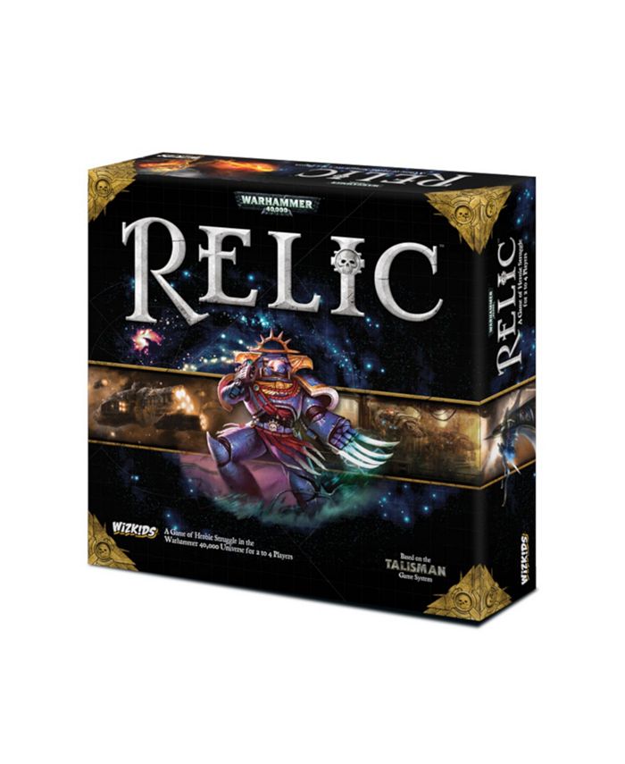 WizKids Games Warhammer 40 000 Relic Standard Edition Board Game - Macy's