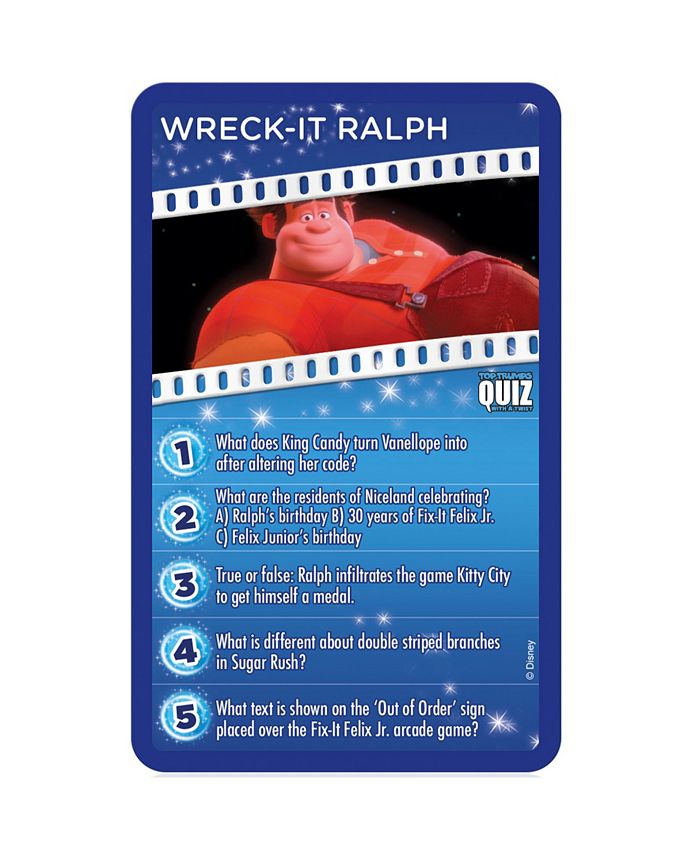 Top Trumps Disney Classics Quiz Game, 501 Pieces - Macy's