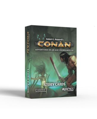 Conan Story Cards, 54 Pieces - Macy's