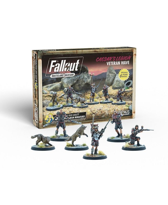 Modiphius Fallout Wasteland Warfare Caesar's Legion Veteran Wave, 12 ...
