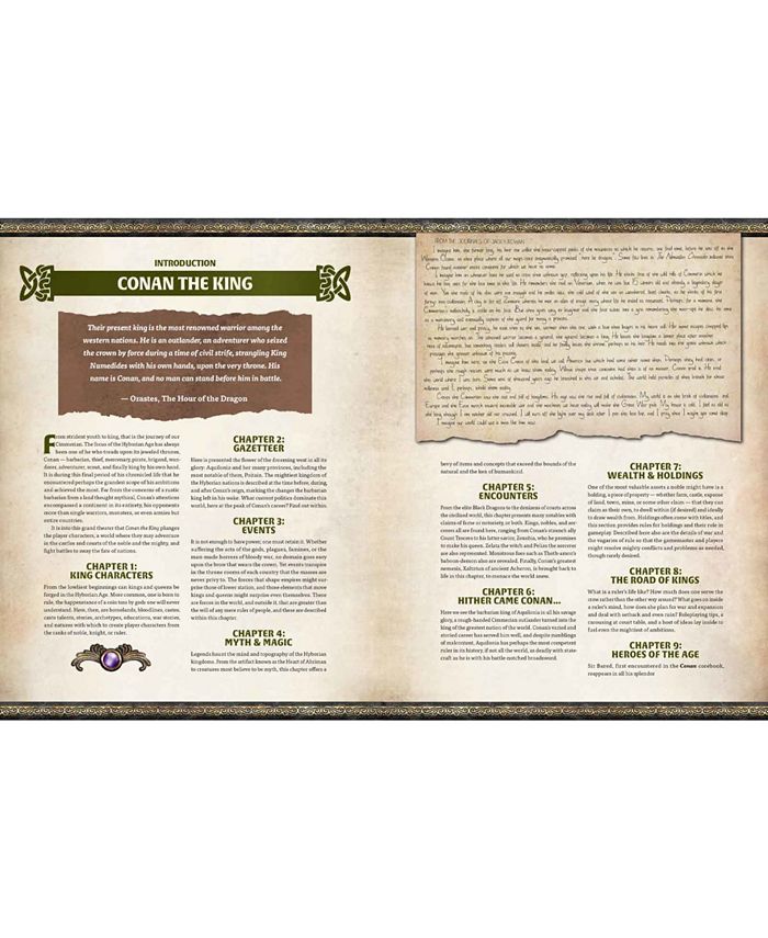 Modiphius Conan the King Roleplaying Game - Macy's