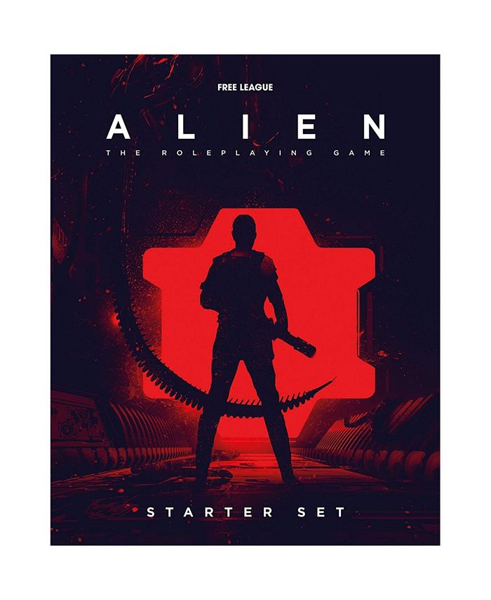 Free League Publishing Alien Rpg Starter Set Tabletop Roleplaying Game ...