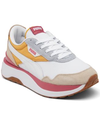 Puma Women's Cruise Rider Bright Heights Casual Sneakers from Finish ...