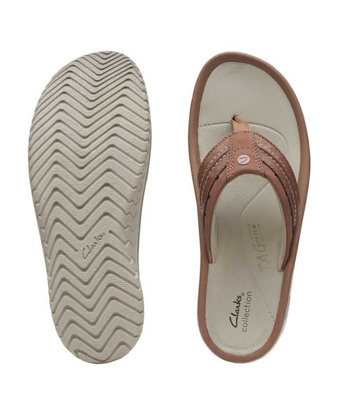 Clarks Men's Wesley Post Sandals - Macy's