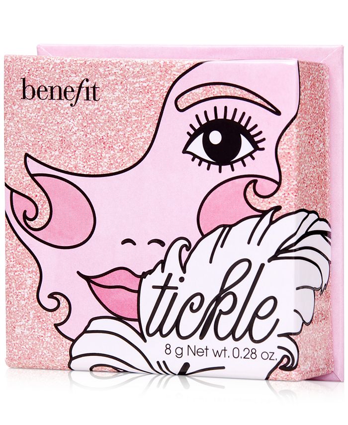 Benefit Cosmetics Tickle Box O' Powder Highlighter - Macy's