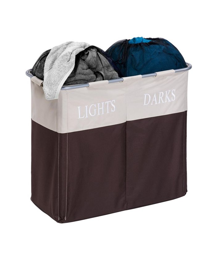 Honey Can Do Double Clothes Sorting Hamper - Macy's