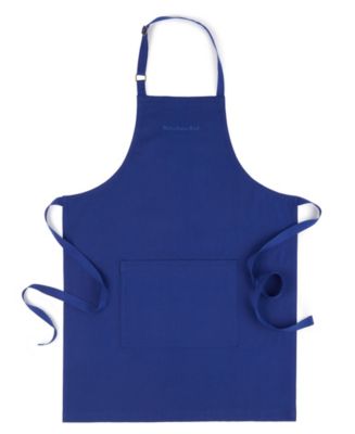 KitchenAid Solid Apron Single Pack, 32" x 28" - Macy's