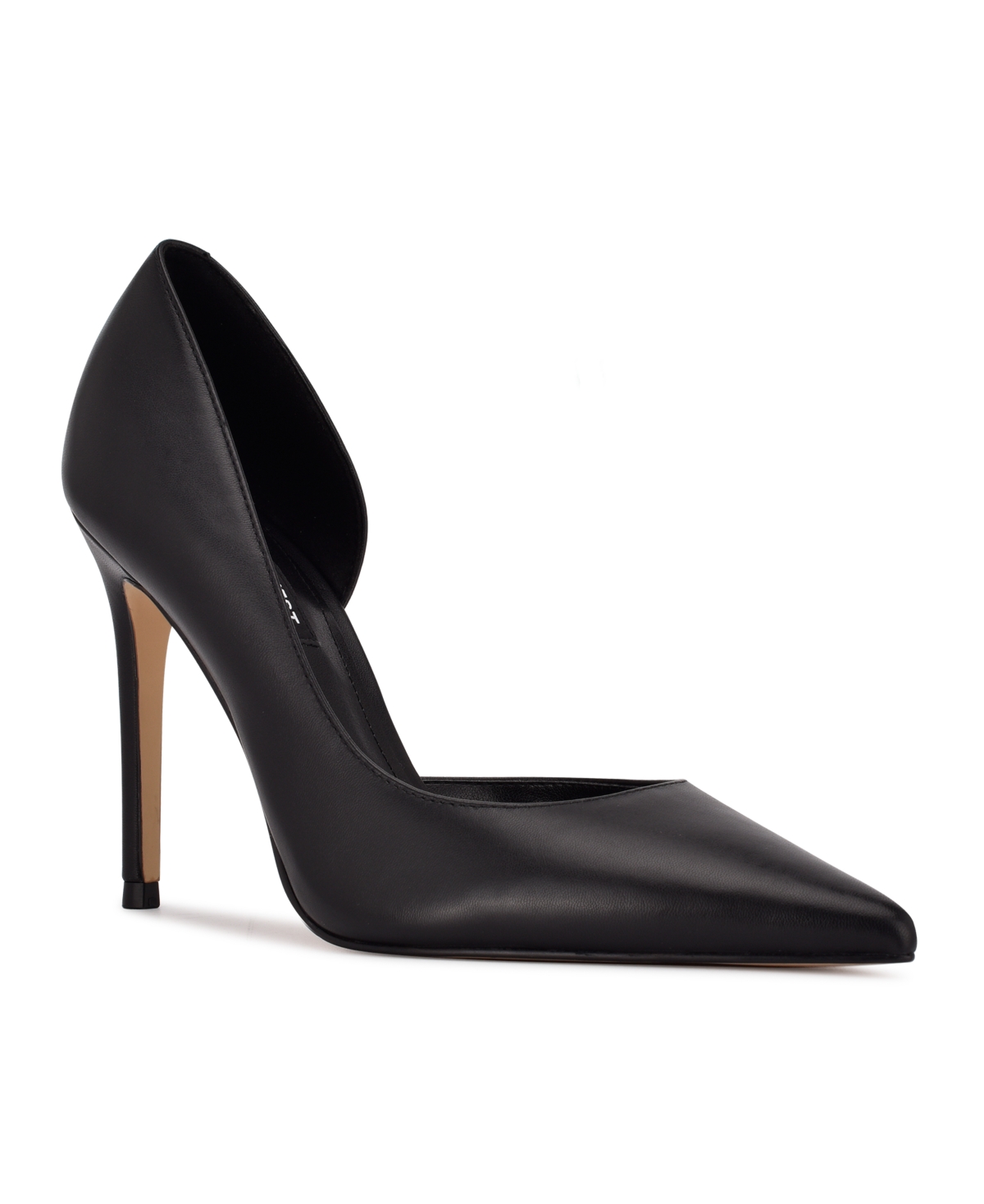 Click here for Nine West Womens Folowe dOrsay Stiletto Pumps - Bl... prices