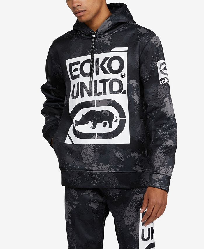 Ecko Unltd Men's Sponge Cake Hoodie - Macy's