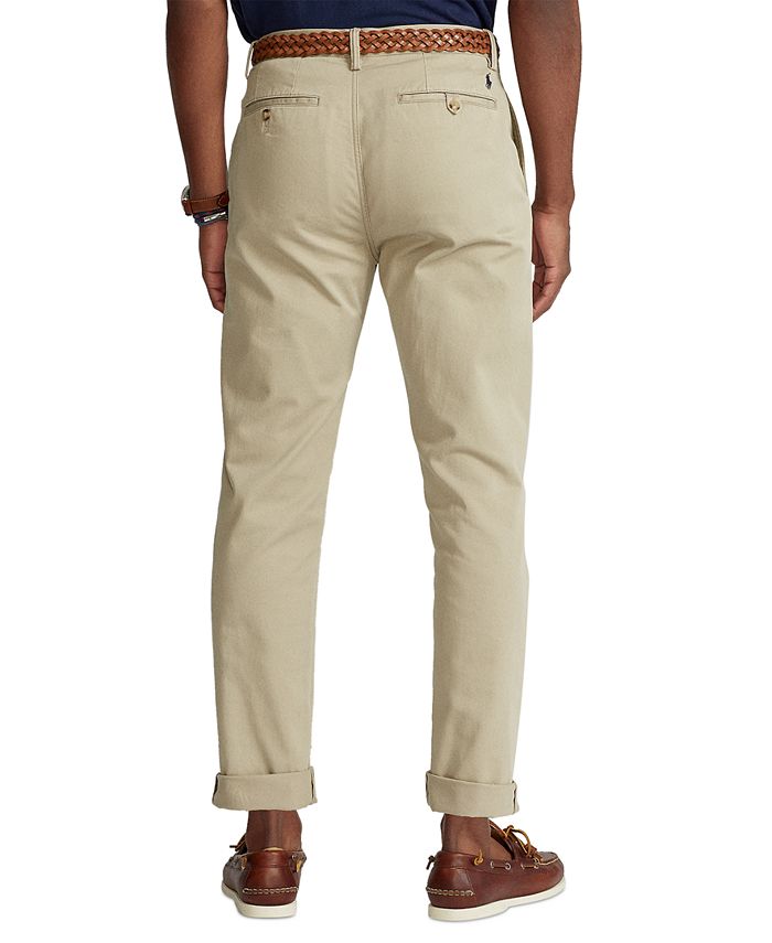 Polo Ralph Lauren Men's Classic-Fit Bedford Chino Pants - Macy's