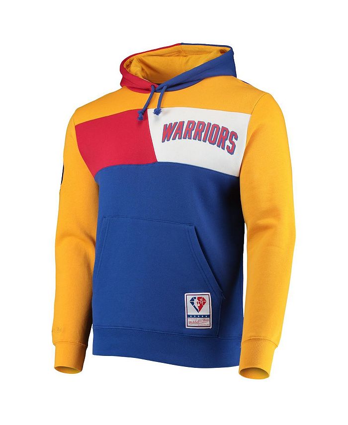 Mitchell & Ness Men's Royal San Francisco Warriors Hardwood Classics ...