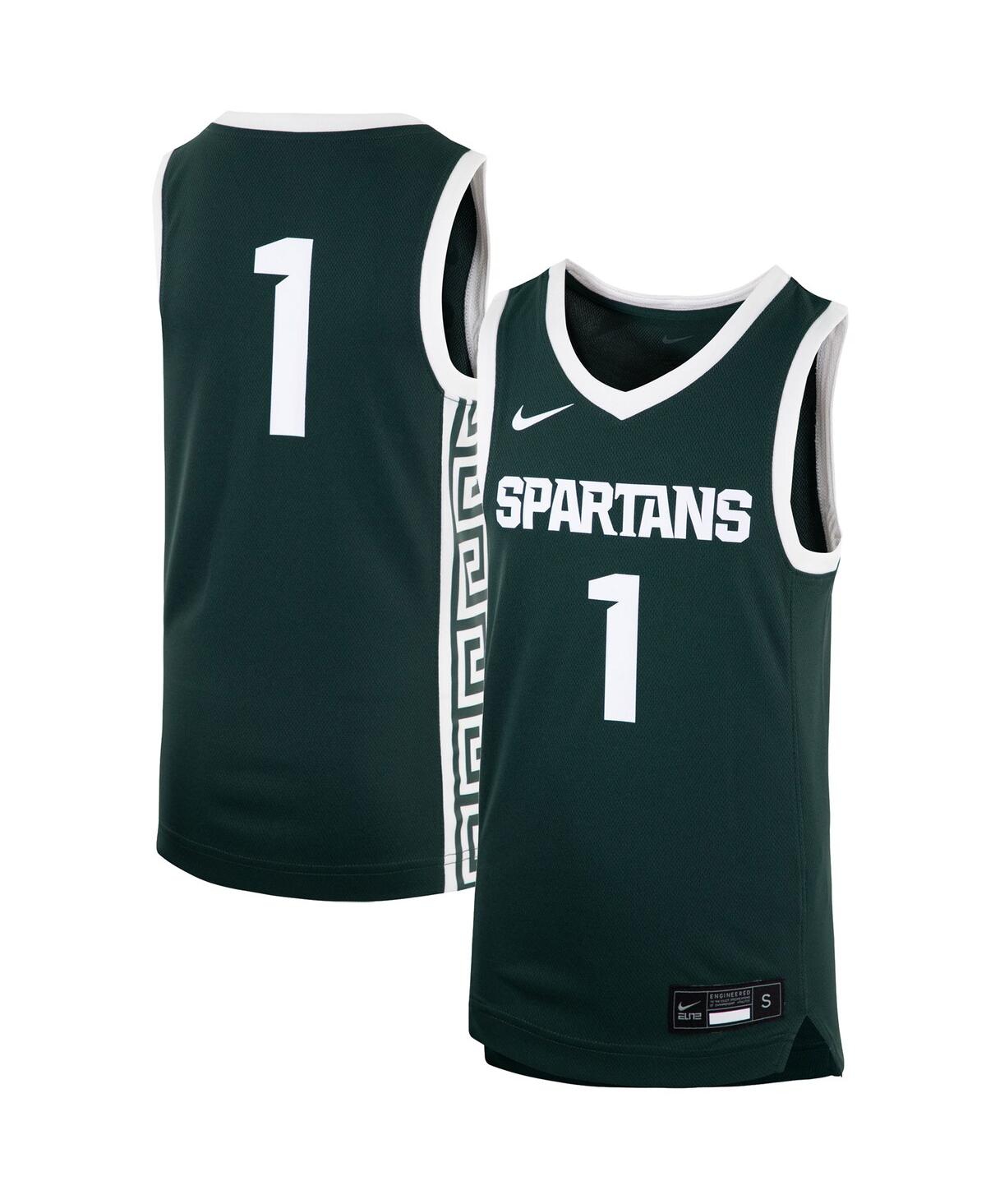 Click here for Big Boys Nike #1 Green Michigan State Spartans Tea... prices