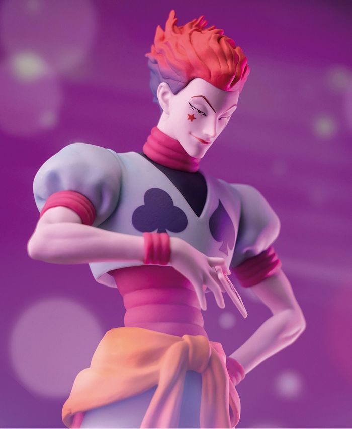 ABYSTYLE Hunter x Hunter- Hisoka Super Figure Collection - Macy's