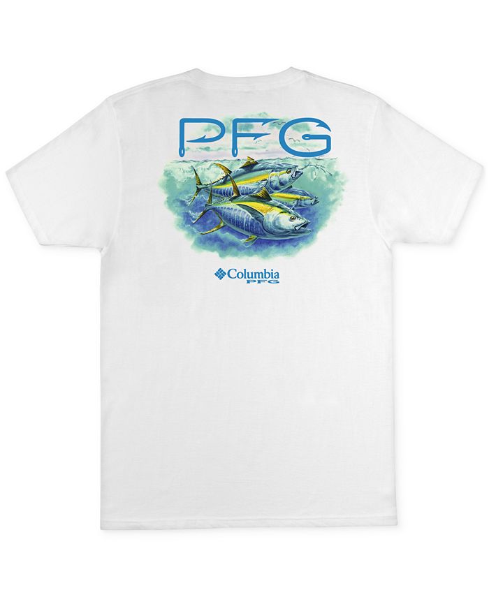 Columbia Men's PFG Dean Graphic T-Shirt - Macy's