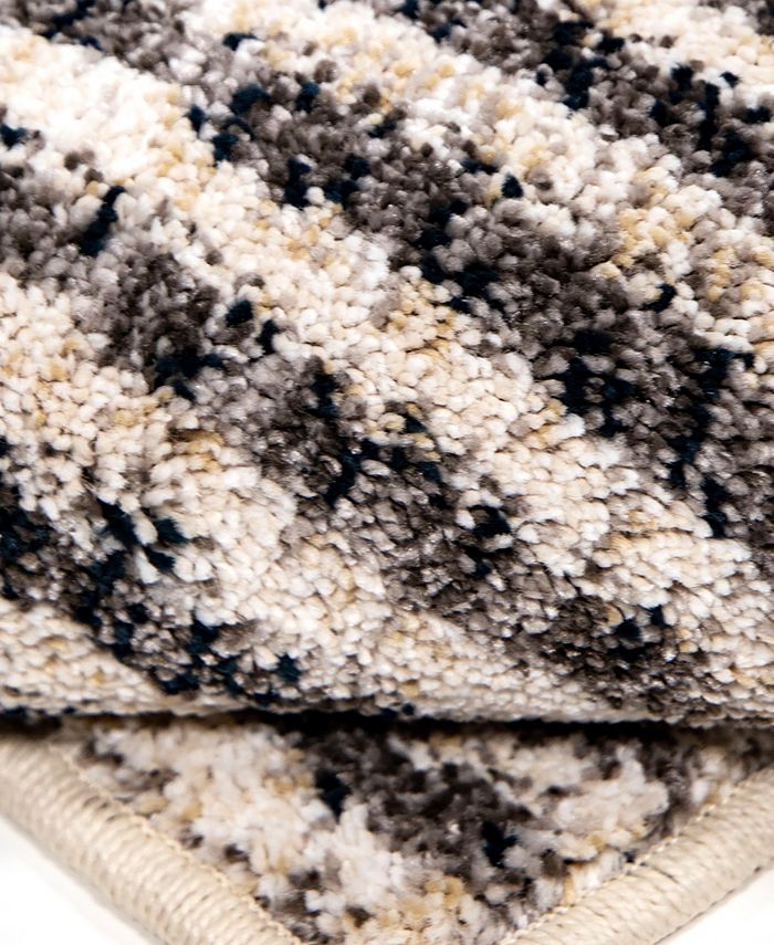 Orian Rugs Orian Gemstone Line Dance 6'7" x 9'6" Area Rug - Macy's