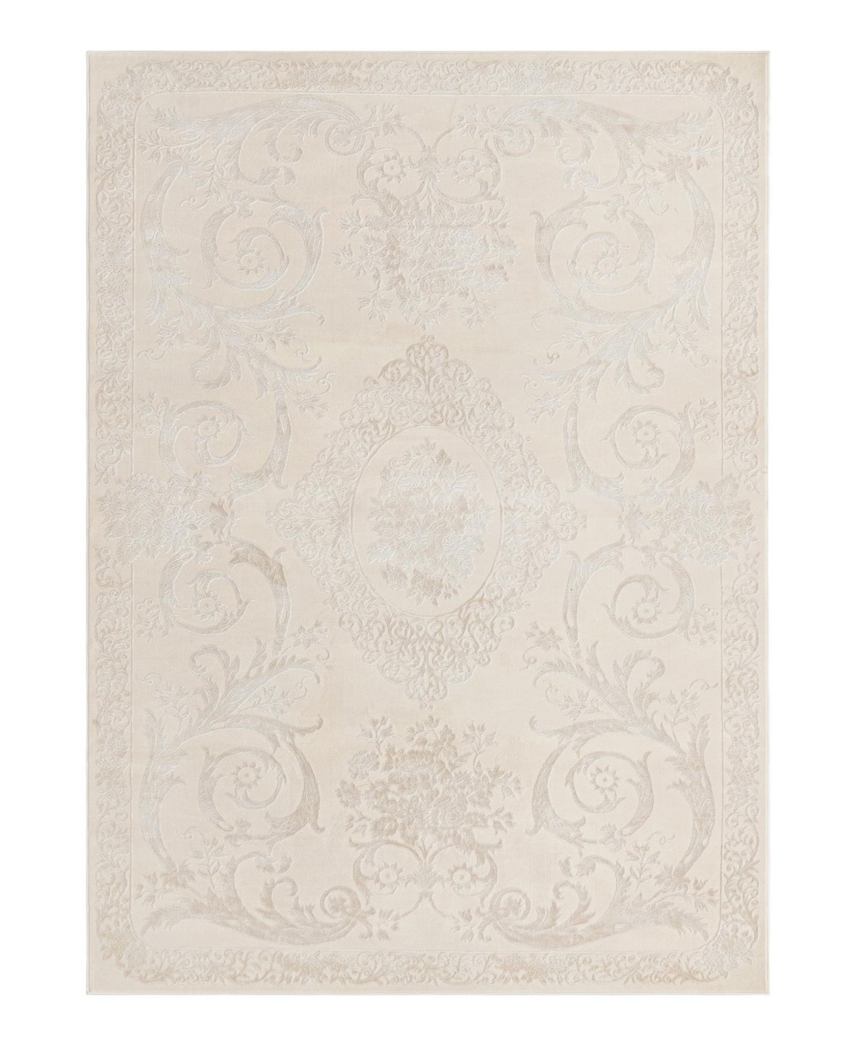 Click here for Bayshore Home Islin ISL04 7 x 10 Area Rug - Ivory prices