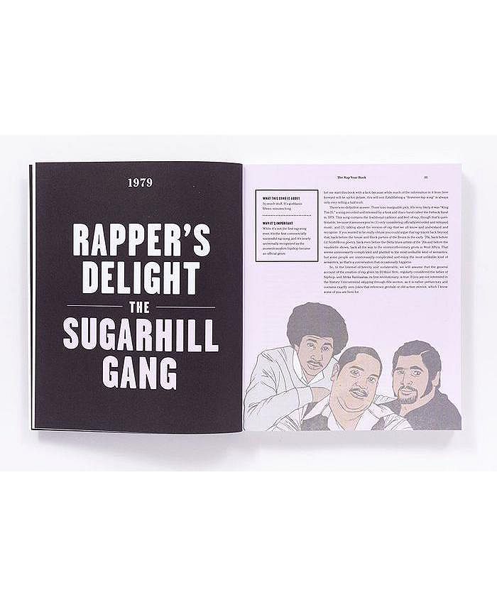 Barnes & Noble The Rap Year Book: The Most Important Rap Song from ...