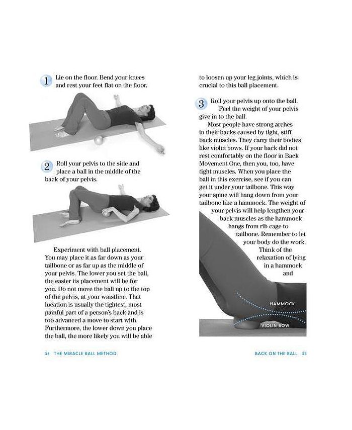 Barnes & Noble The Miracle Ball Method, Revised Edition: Relieve Your ...