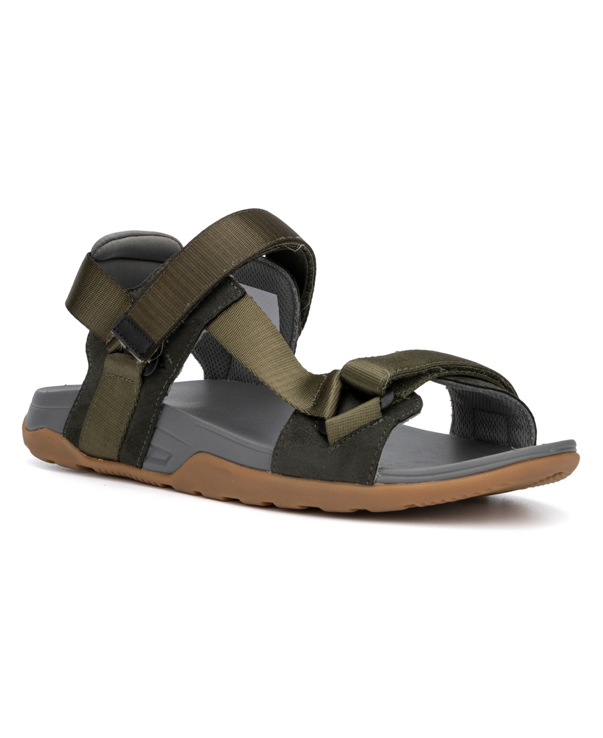 Click here for Hybrid Green Label Mens Valley Sandals - Olive prices