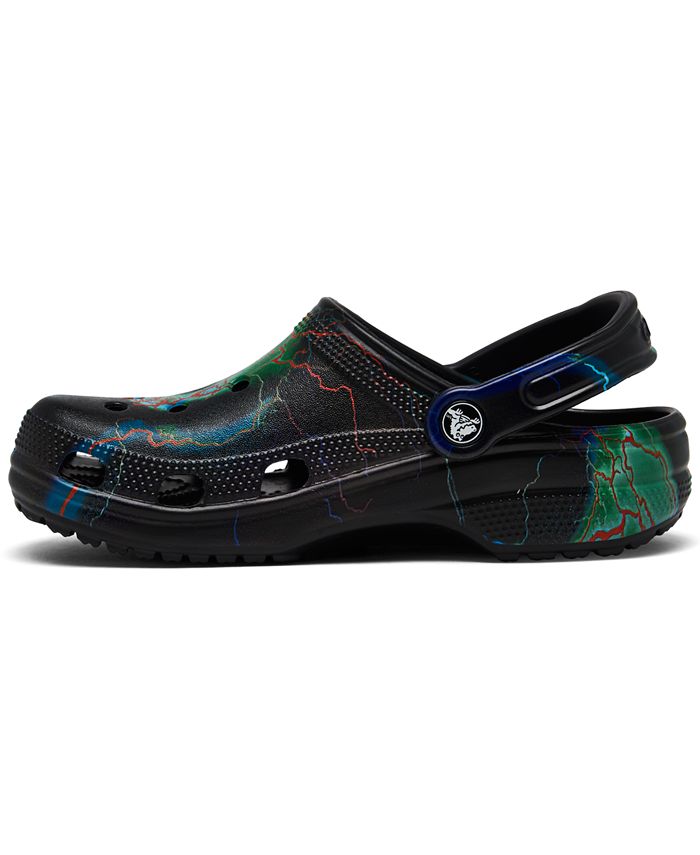 Crocs Men's Classic Out Of This World II Clogs from Finish Line - Macy's