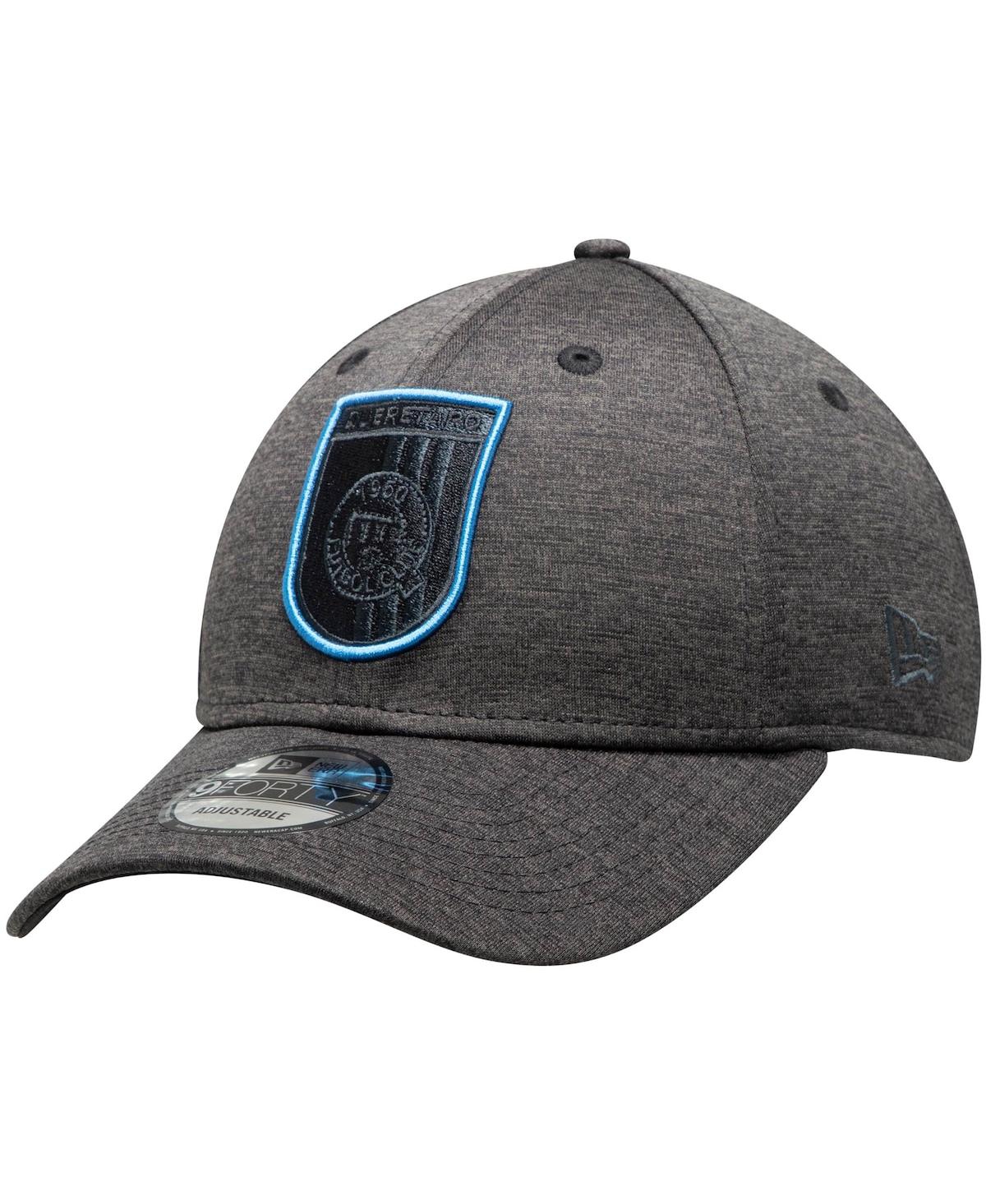 Click here for Mens New Era Black Queretaro Fc Pop 9FORTY Snapbac... prices