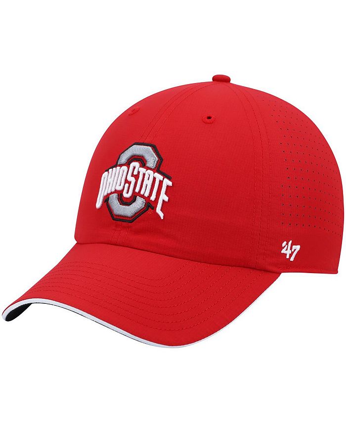 '47 Brand Men's '47 Scarlet Ohio State Buckeyes Outburst Clean Up ...