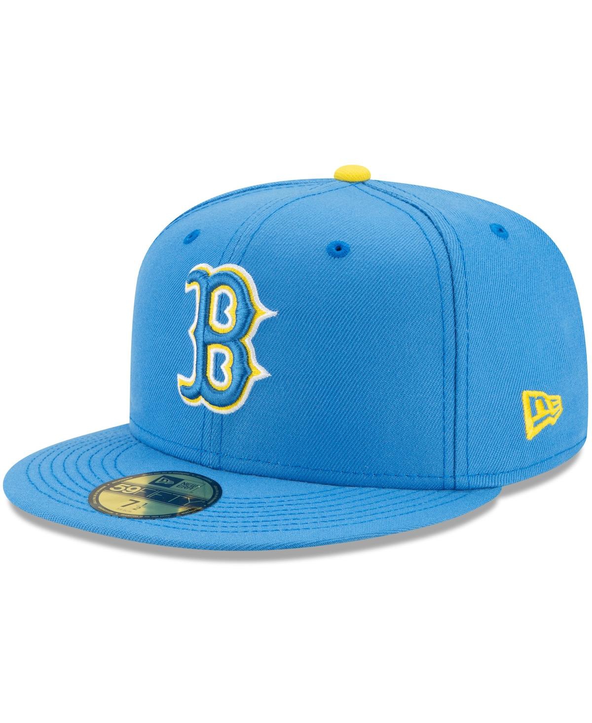 Click here for Mens New Era Light Blue Boston Red Sox City Connec... prices