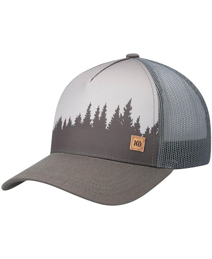 tentree Men's Olive Juniper Altitude Trucker Snapback Hat - Macy's