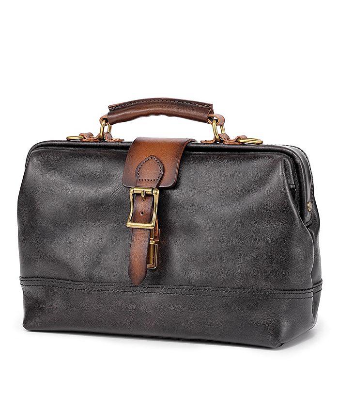 OLD TREND Women's Genuine Leather Doctor Satchel Bag - Macy's
