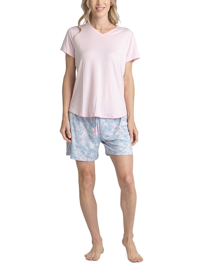 MUK LUKS Plus Size 3-Pc. Pajama Set - Macy's