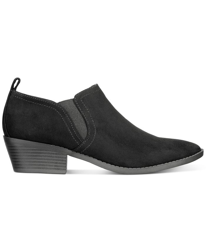 Style & Co Raniaa Side-Gore Booties, Created for Macy's & Reviews ...