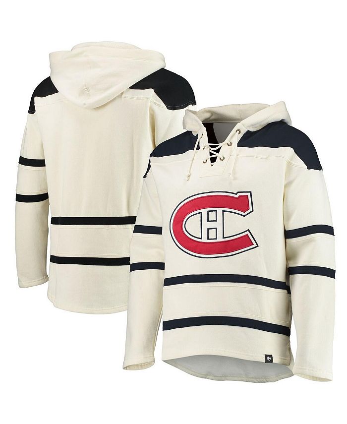 '47 Brand Men's '47 Cream Montreal Canadians Superior Lacer Team ...