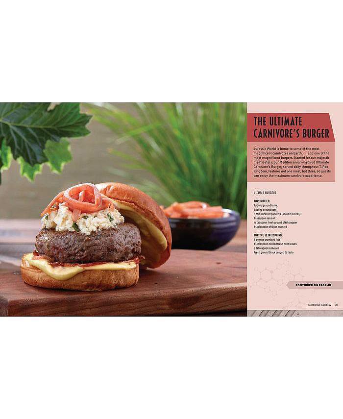 Barnes & Noble Jurassic World: The Official Cookbook by Insight ...