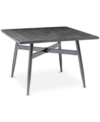 CLOSEOUT! Agio Lansdale 42"Square Outdoor Dining Table - Macy's