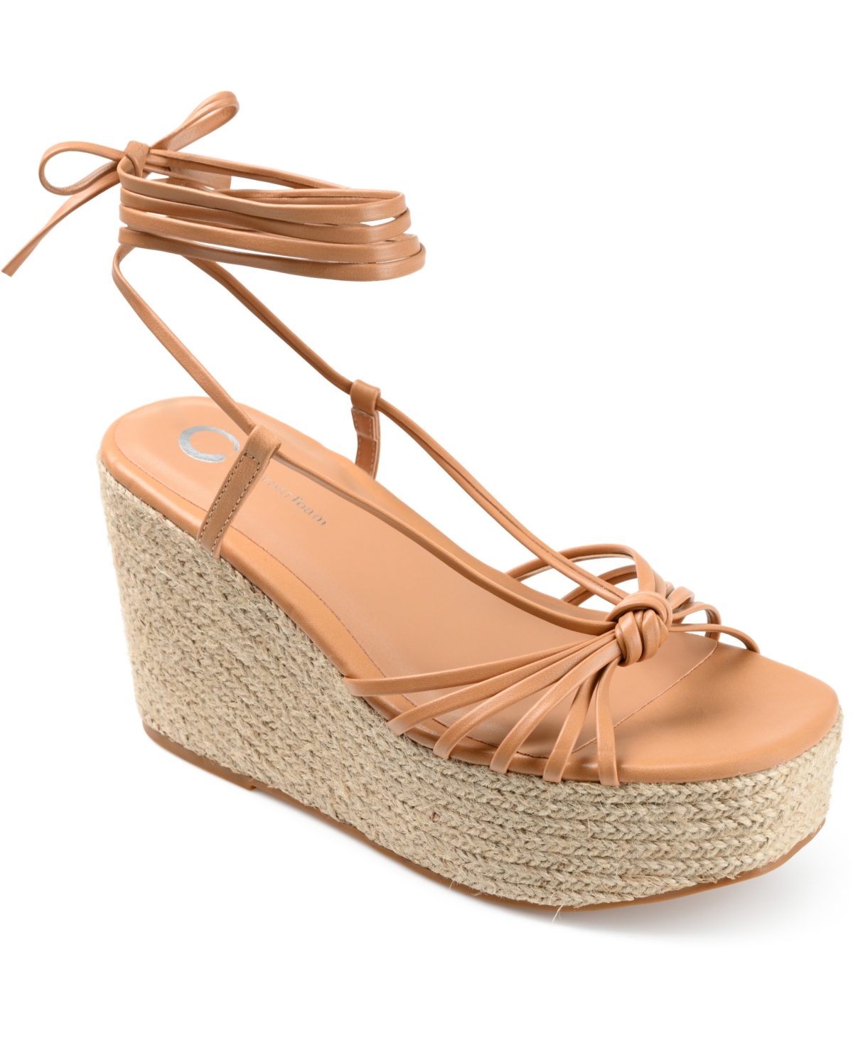 Click here for Journee Collection Womens Catalinn Tie-Up Espadril... prices