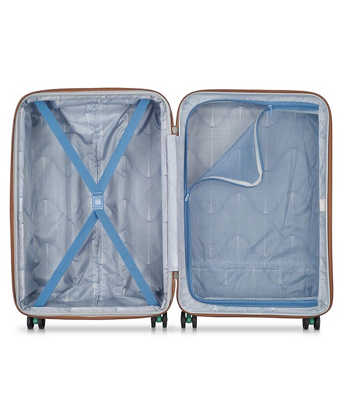 Delsey CLOSEOUT! Freestyle 24" Expandable Spinner Upright Suitcase - Macy's