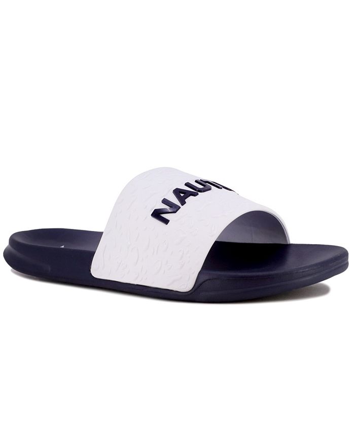 Nautica Men's Rain Water Slides - Macy's