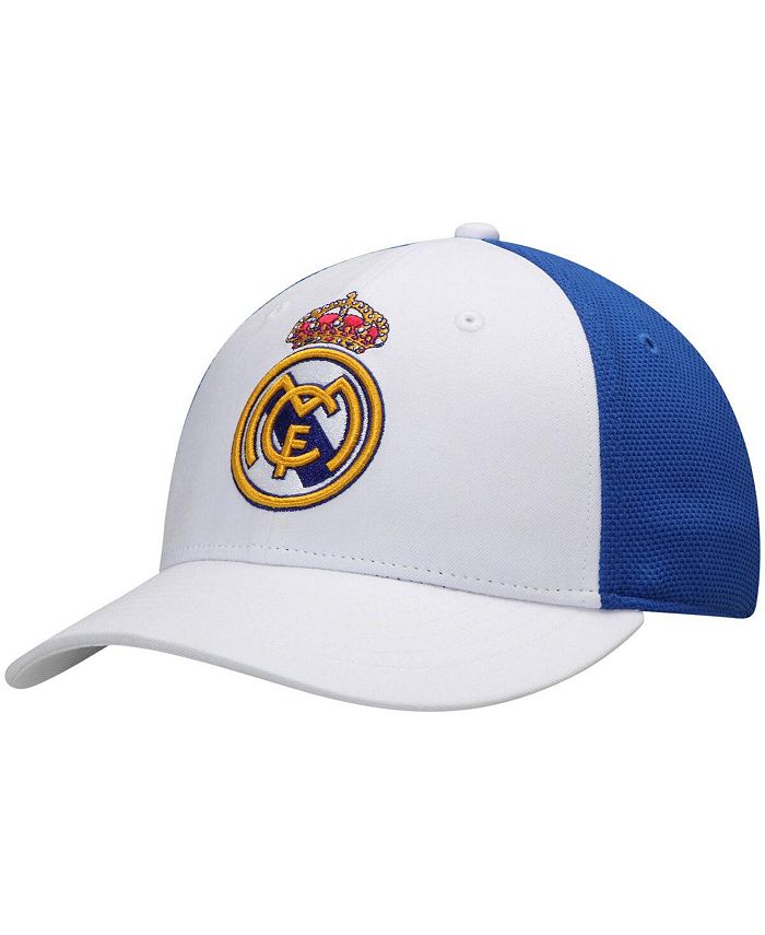 Fi Collection Men's White Real Madrid Stretch Fit Hat - Macy's