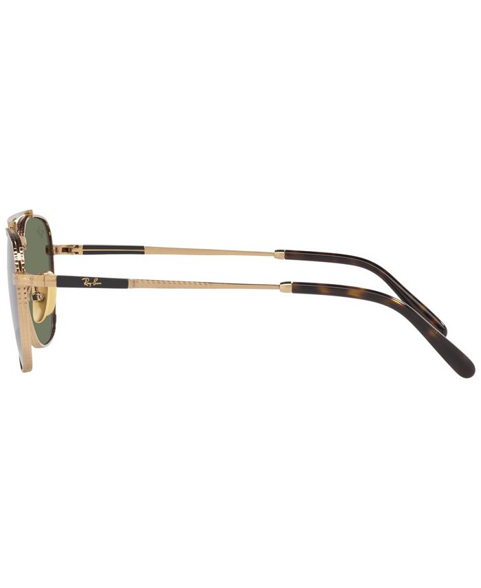 Ray-Ban Unisex Sunglasses, Frank II Titanium 51 - Macy's