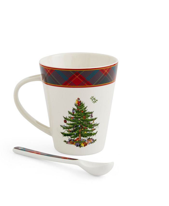 Spode Christmas Tree Dinnerware Collection & Reviews - Fine China - Macy's